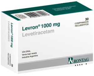 Levron (Levetiracetam) - Laboratorio Rontag