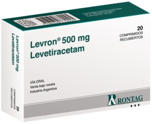 Levron (Levetiracetam) - Laboratorio Rontag