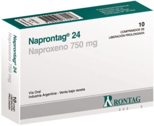 Naprontag 24 (Naproxeno) - Laboratorio Rontag