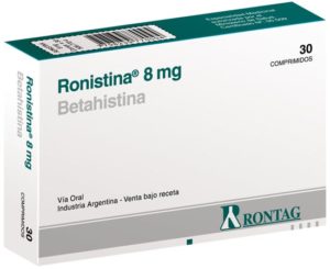 Ronistina (Betahistina) - Laboratorio Rontag