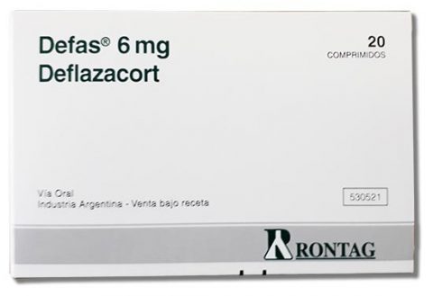 DEFAS (Deflazacort) - Laboratorio Rontag